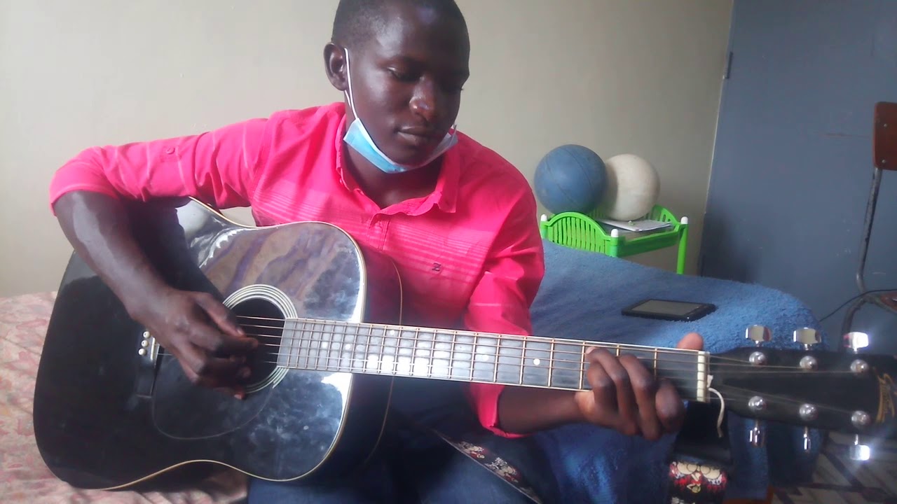 Best fingerstyle. Umurunga w'iminsi guitar instrumental covered by ...