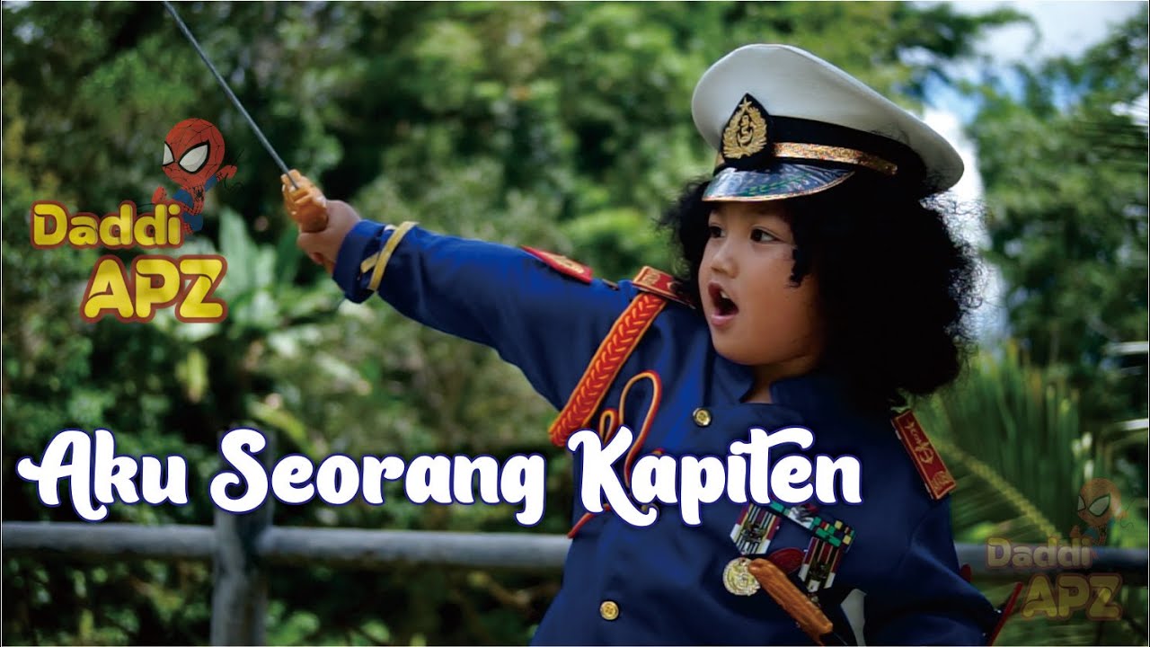 Lagu Anak Populer - Aku Seorang Kapiten - Lagu anak indonesia - YouTube