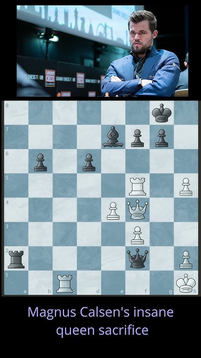 Magnus Carlsen’s INSANE Queen Sacrifice - YouTube