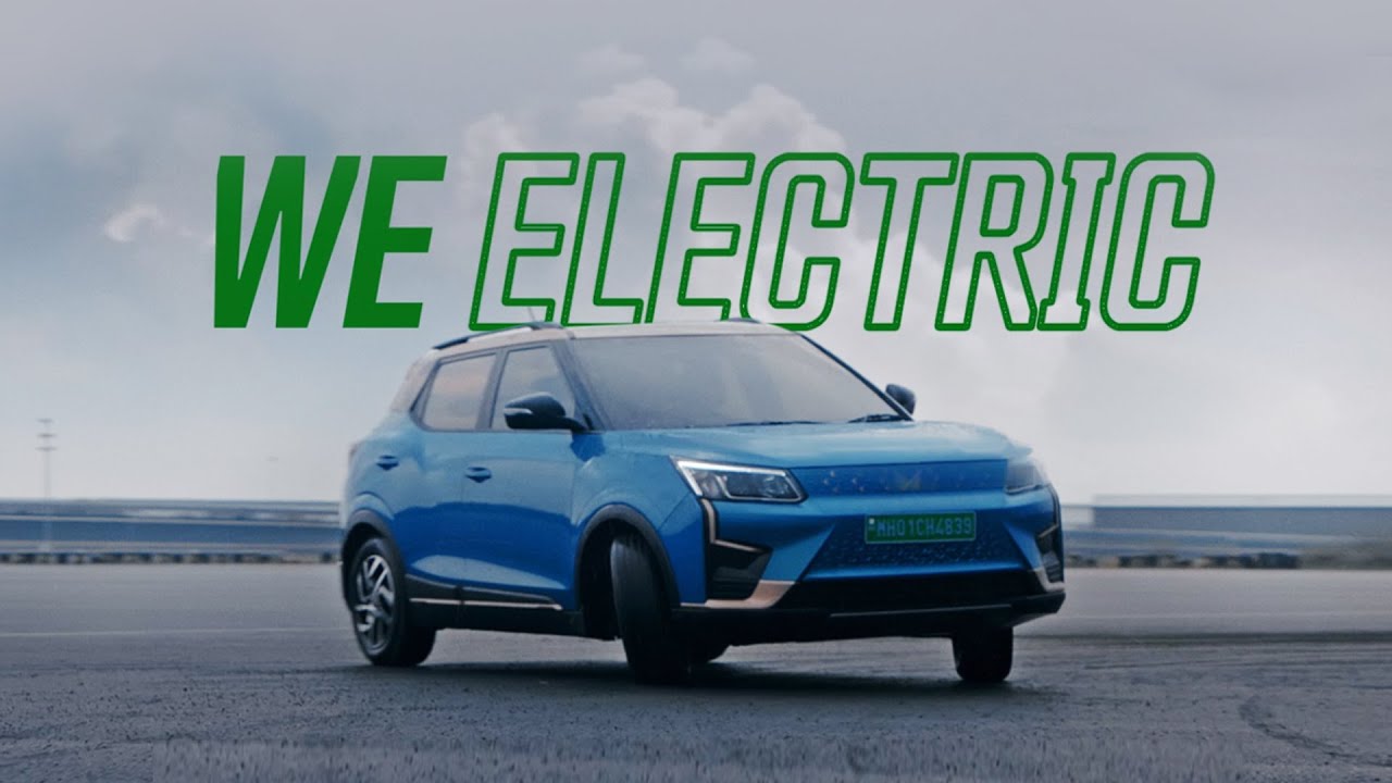 Oh oh we go Four O O | The All-Electric XUV400 - YouTube
