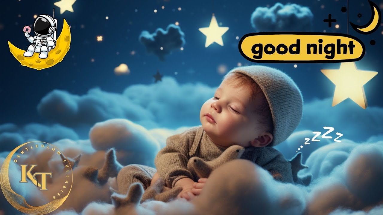 Songs to lull your baby to sleep ♥ Achieve Deep Sleep in Just 5 Minutes ...