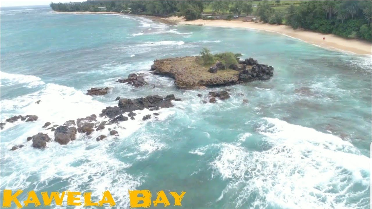 Oahu trip 2019 (kawela Bay) - YouTube