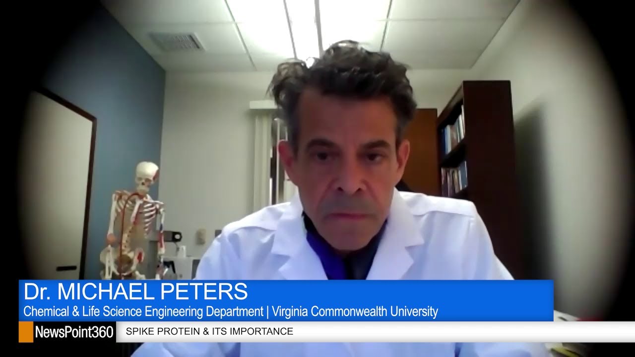Dr. Michael Peters on the Trouble with COVID-19 Variants - YouTube