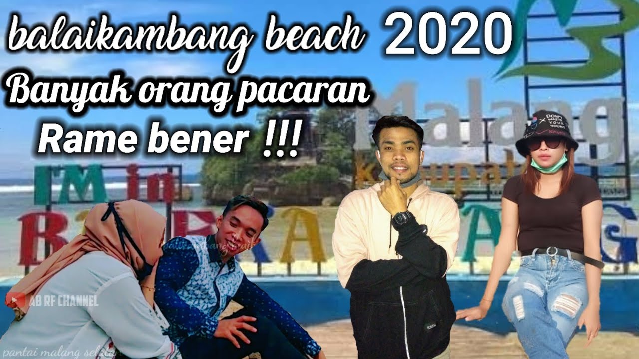 Pantai Balekambang Malang 2020 Youtube