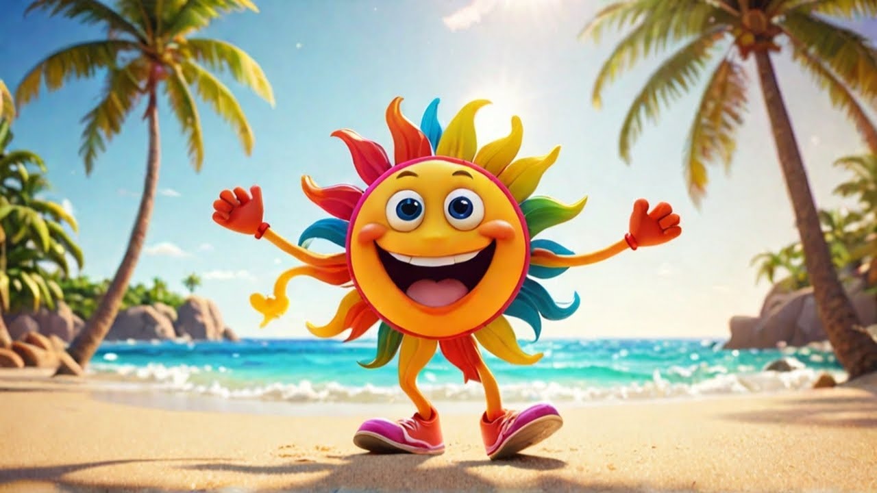 Hello, Mr. Sun! | Fun Calypso Kids Song with Lyrics | Sing Along and ...