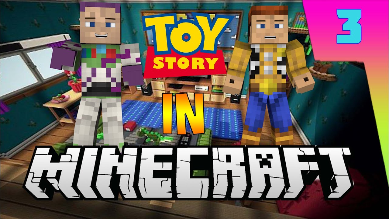 Minecraft Toy Story Adventure Map: The Garage - Episode 3 - YouTube