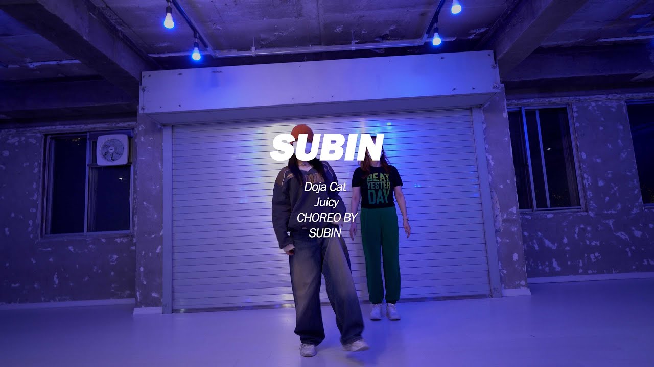 Doja Cat - Juicyㅣ2WEEK GIRLISH CHOREO BY SUBIN T - YouTube