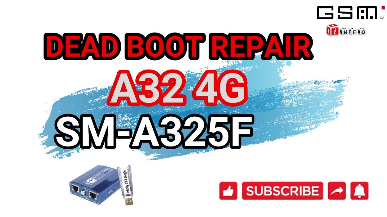 Samsung A325F ⚙️ A32 4G ⚙️ Dead Boot Repair ⚙️ Dump File Only USB ...