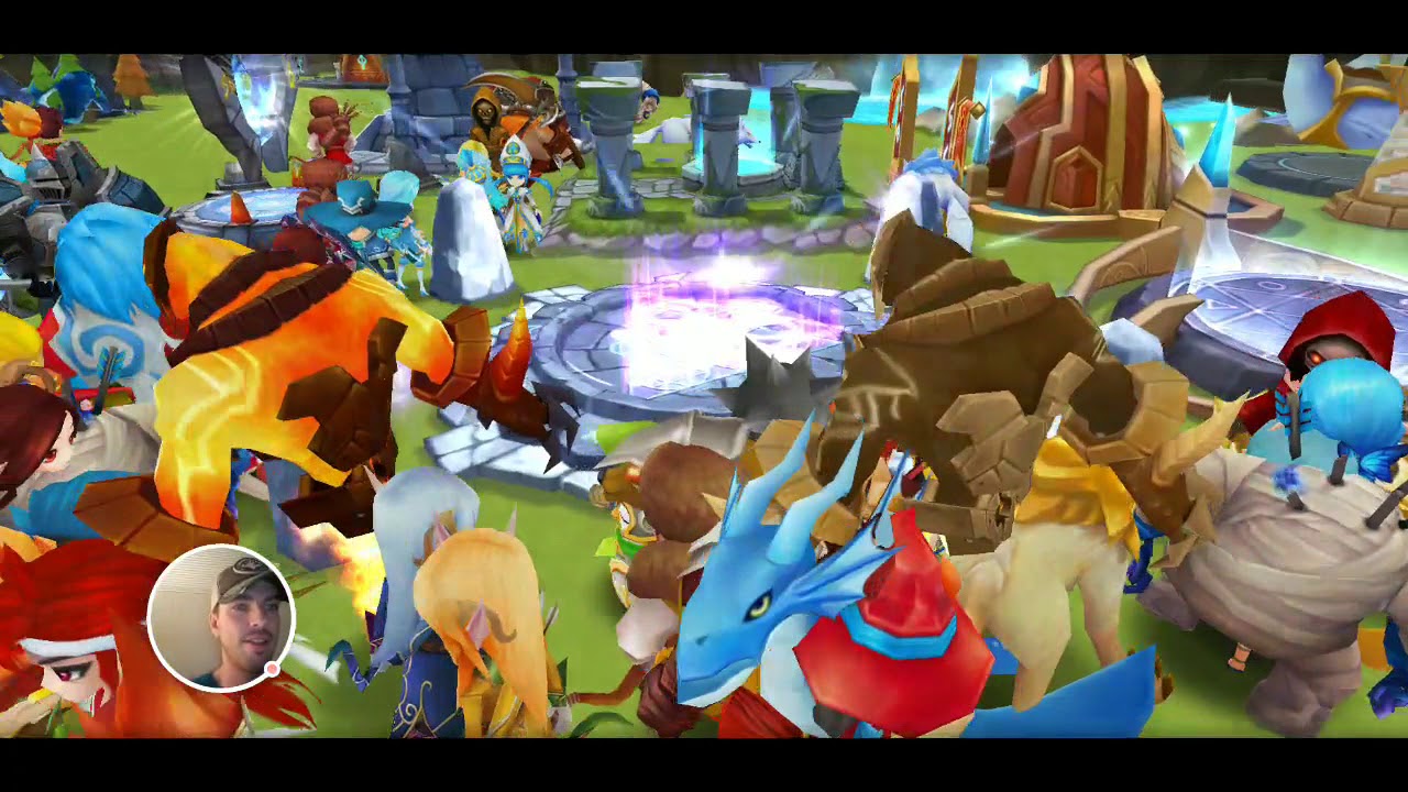 My birthday summons! OVER 100 SCROLLS IN TOTAL! - YouTube