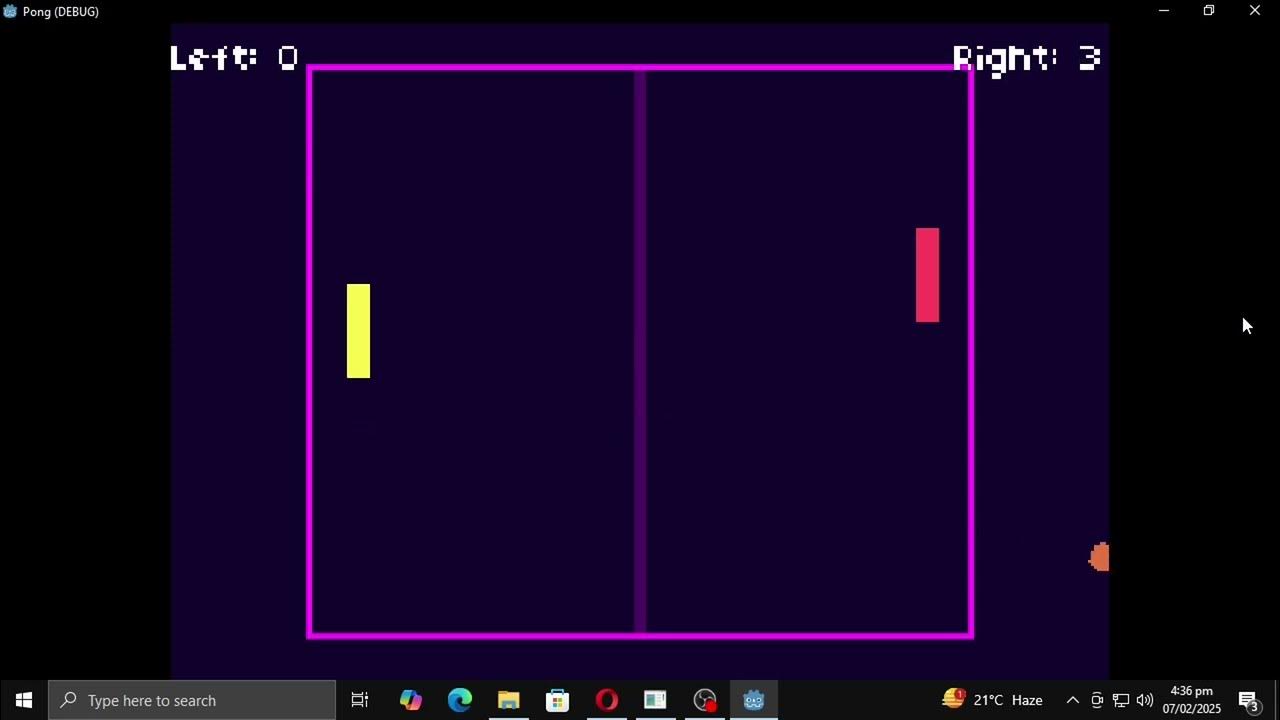 Making a Simple Pong Game from Scratch using Godot Engine [Tutorial] - YouTube