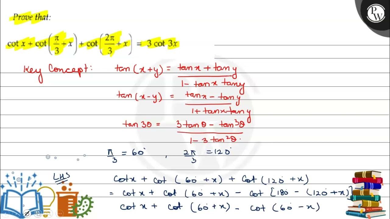 prove-that-cot-x-cot-left-frac-pi-3-x-right-cot-left