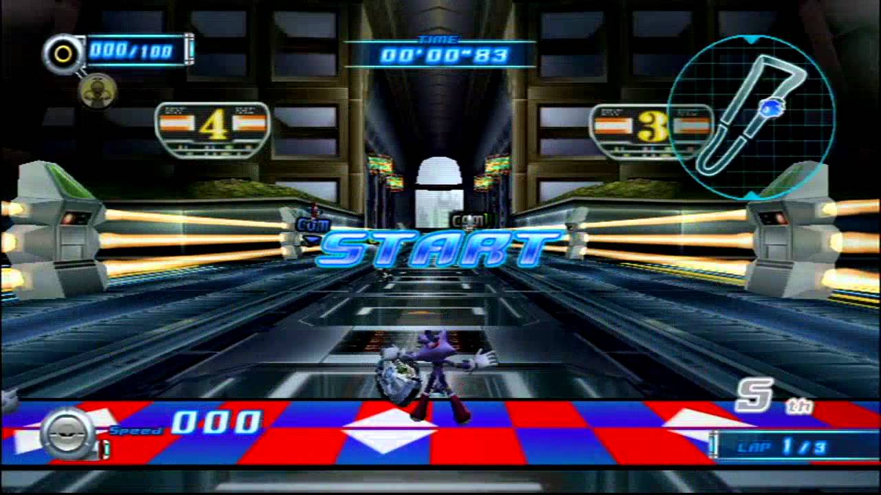 Sonic Riders Zero Gravity (Wii) World Grand Prix - YouTube