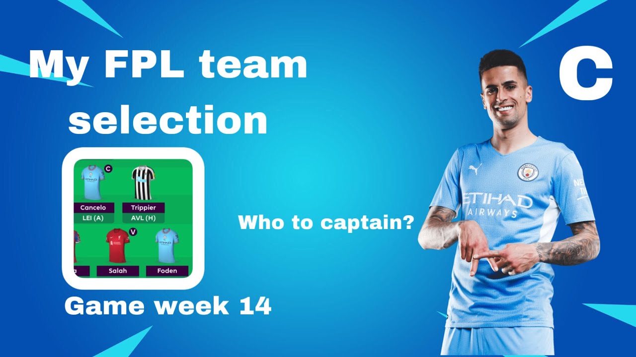 My FPL team selection gameweek 14 top 50k rank youngest FPL player - YouTube