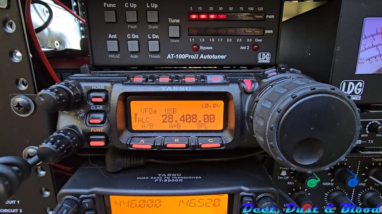 Fun with Amateur Radio! Farting around on Winter Field Day 2025. Full ...