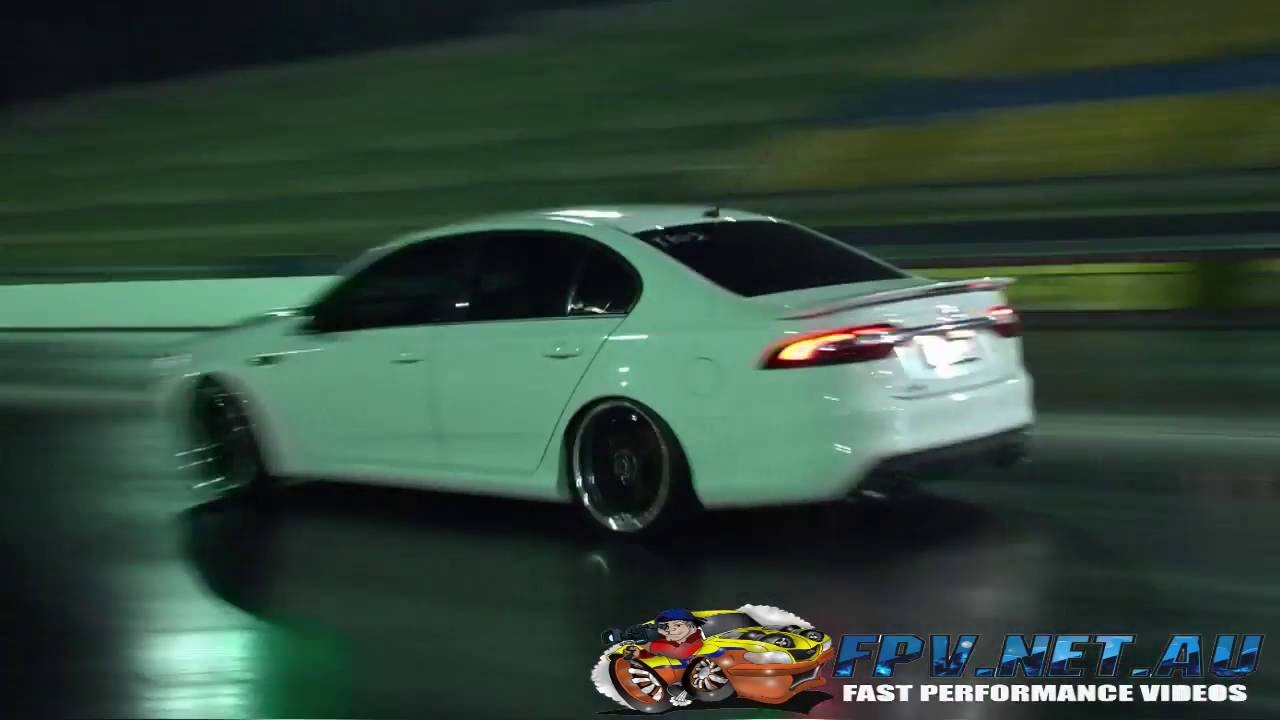 FORD FGX XR8 11.88 @ 121 MPH - YouTube