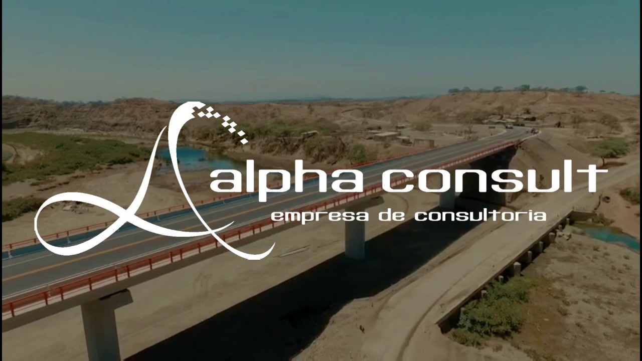 Alpha Consult S.A. Video Institucional - YouTube