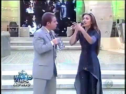 Thalia - no brasil - programa do Gugu - 2000 /Domingo Legal