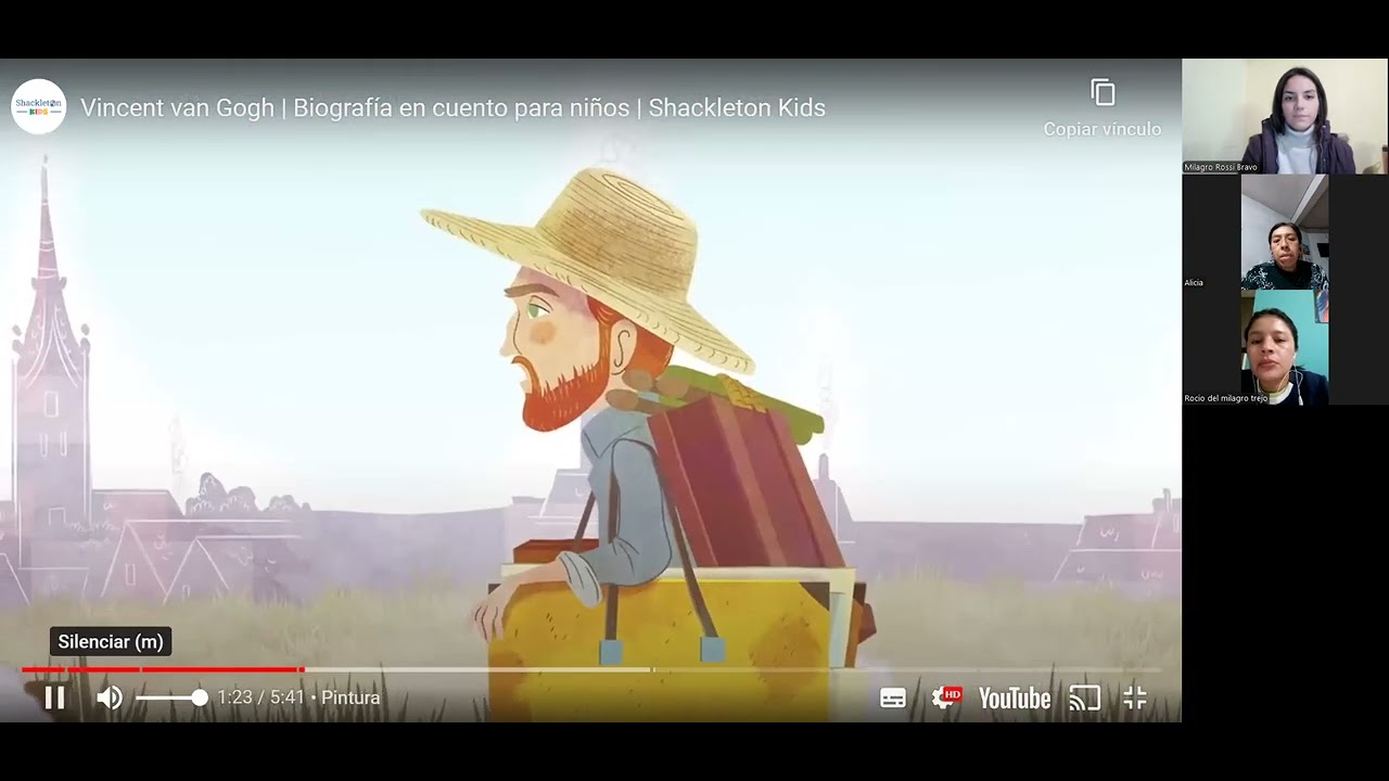 PROYECTO DE ARTE - VINCENT VAN GOGH - YouTube