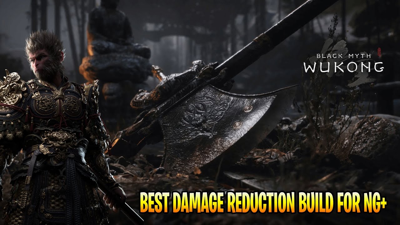 Black Myth Wukong - This insane Damage reduction build can crush ...