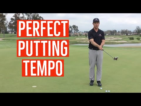 Putting Tempo Drill | Eyes Closed - YouTube