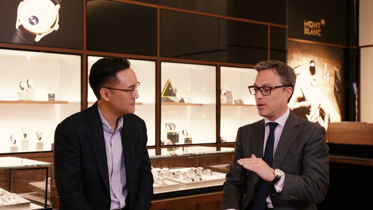 Interview: Nicolas Baretzki, CEO of Montblanc - YouTube