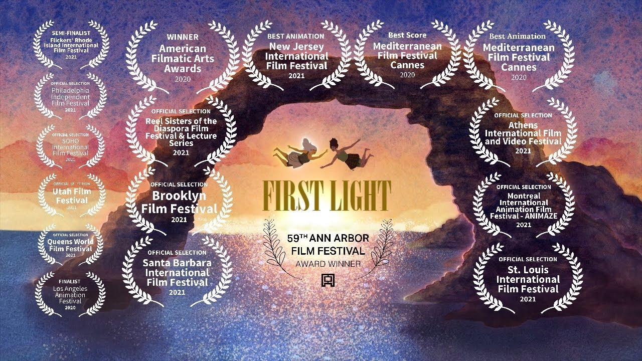 FIRST LIGHT a short animated musical fantasy, Winner at Oscar ...