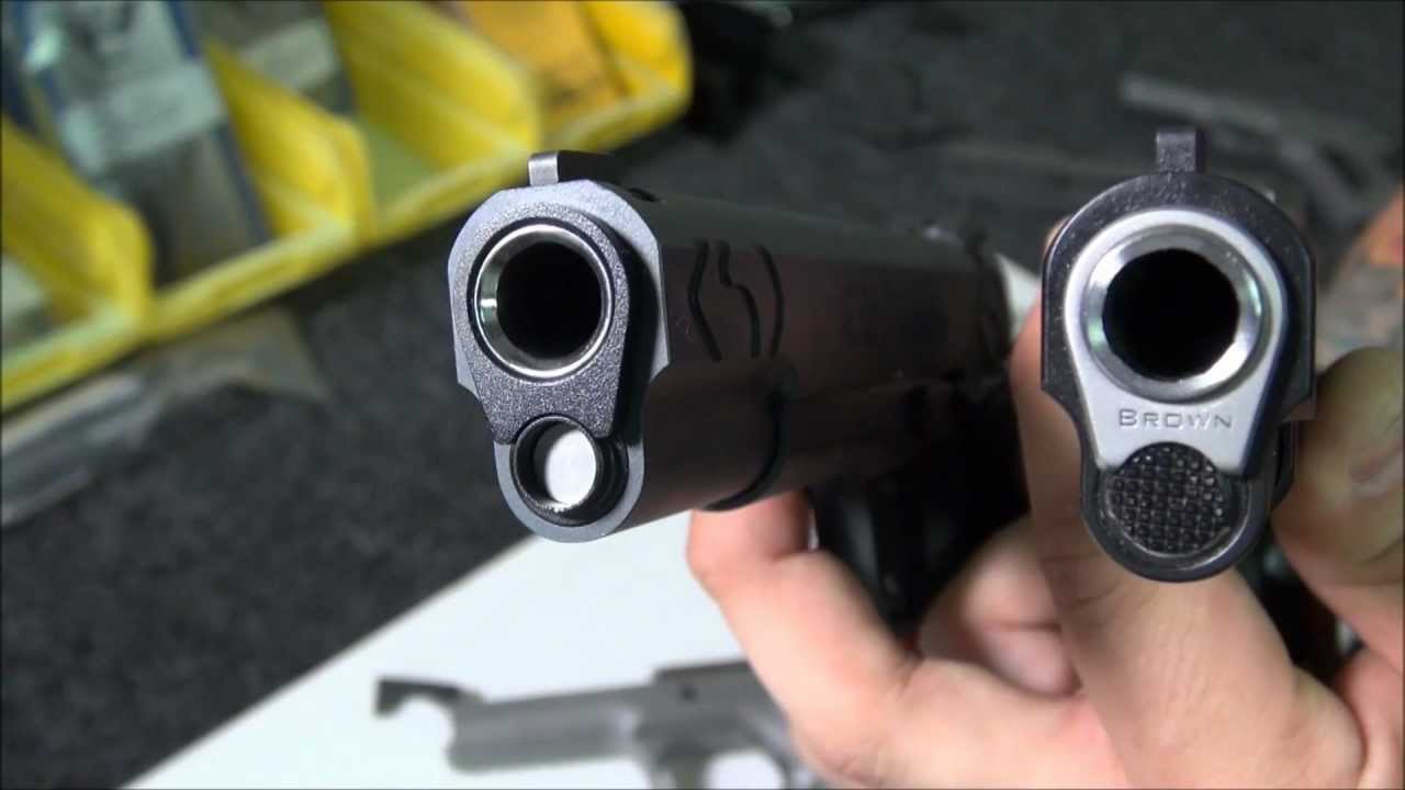 Custom 1911, How It's Built. weaponseducation - YouTube