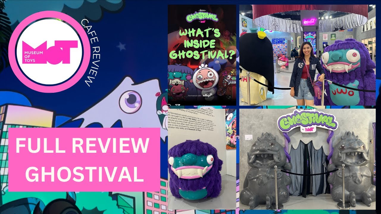 GHOSTIVAL MUSEUM OF TOYS SENAYAN CITY . Museum hantu yang lucu ...