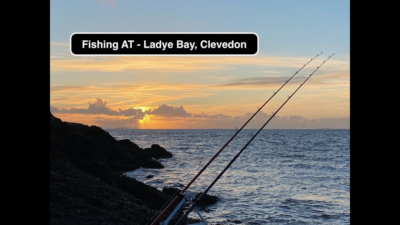 Fishing AT - Ladye Bay, Clevedon - YouTube