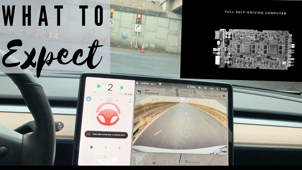 How to get the New FSD Autopilot Computer & What to Expect - YouTube