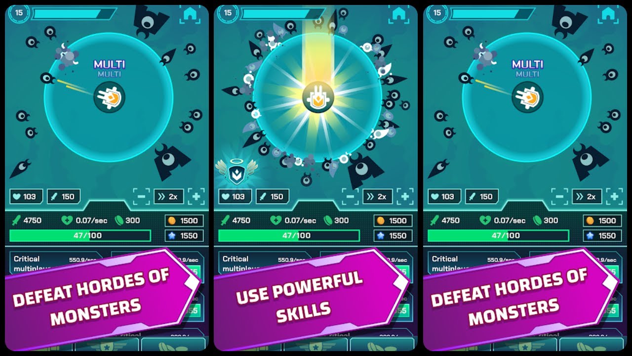 Endless Defense: Idle Tower Gameplay Android Mobile - YouTube