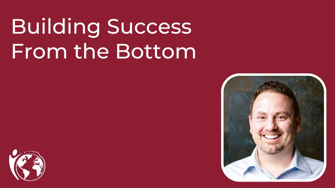 Building Success From the Bottom - Kevin Mansouri - YouTube