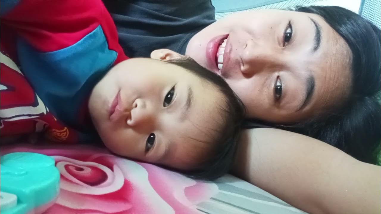 Big eyebags puyat palagi its ok because i have a two beautiful daughters - YouTube