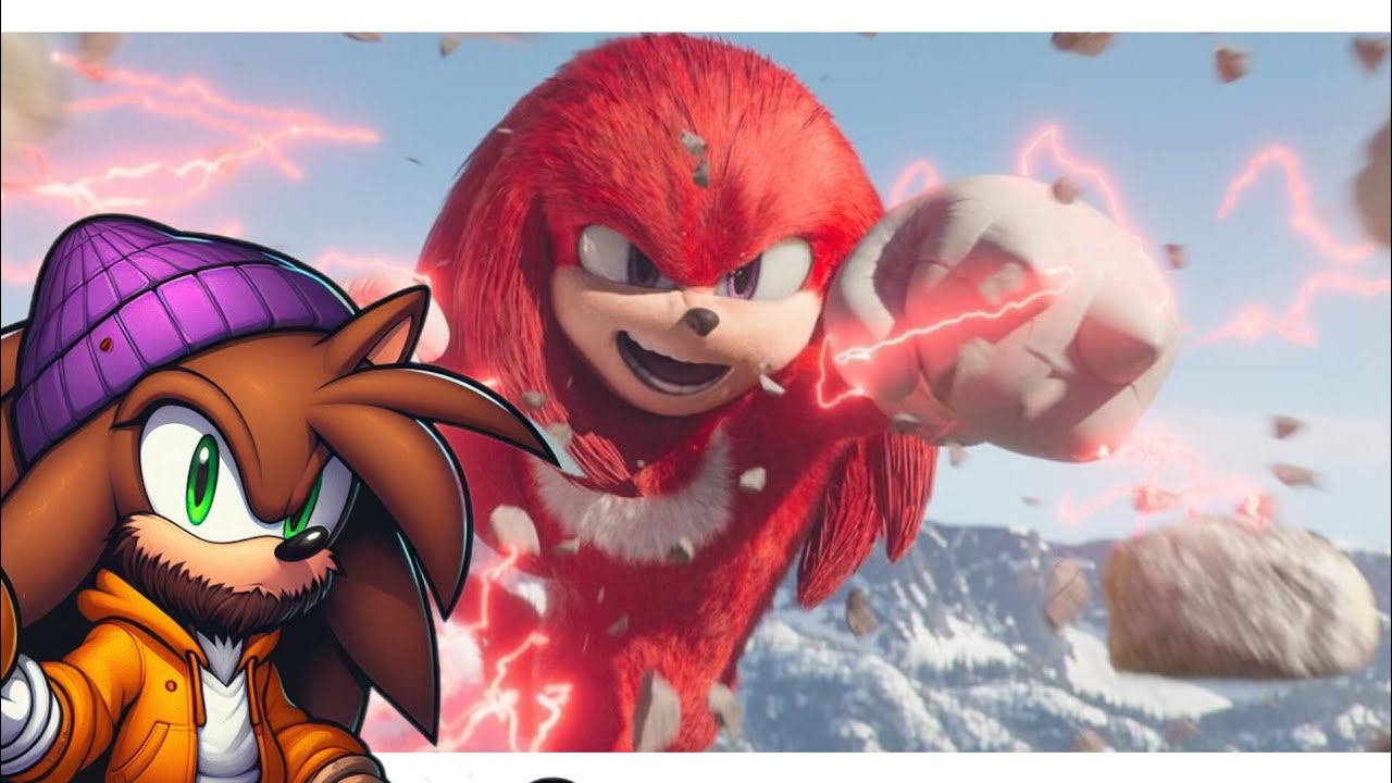 Knuckles Show Trailer Images - YouTube