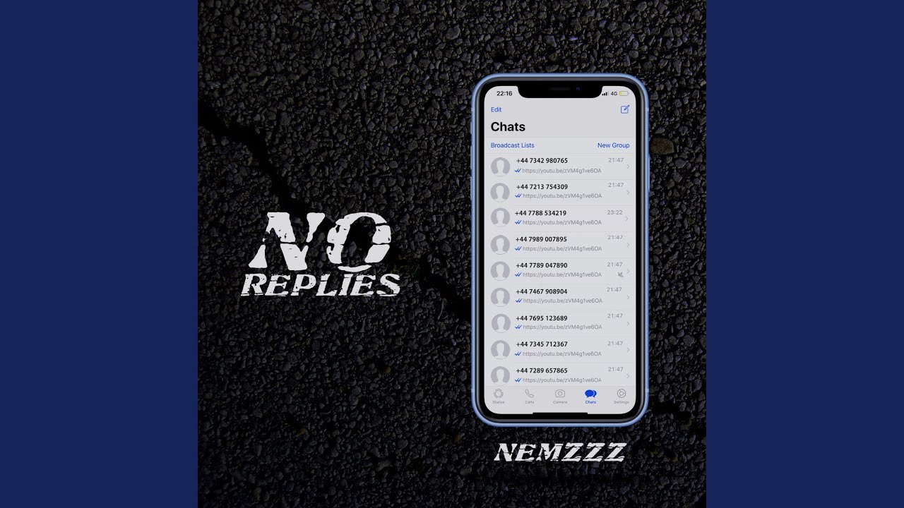 No Replies - YouTube