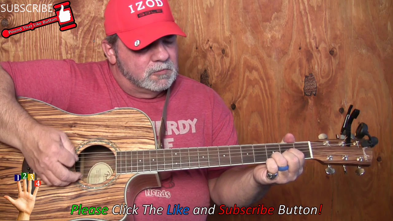 The Pressure is on-Travis Tritt- Cover- by Larry Doty - YouTube