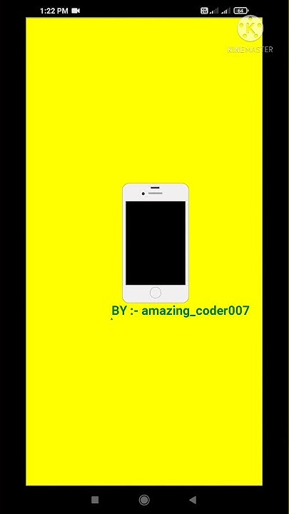 Making mobile phone using python turtle🐢 graphics|python programming - YouTube