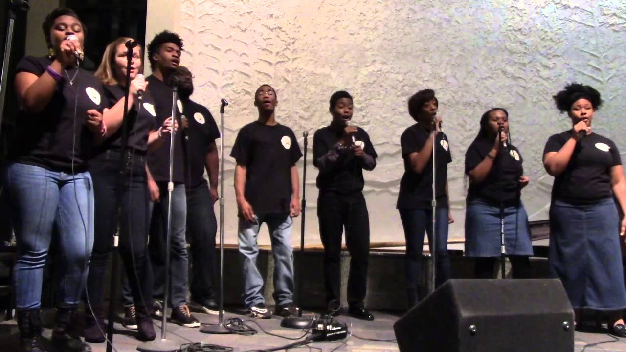 Appstate Gospel Choir Fall Concert 2015 part 1 - YouTube