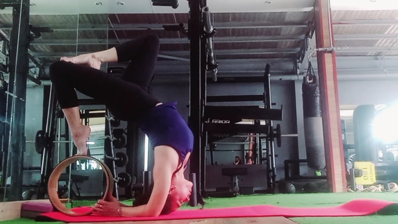 Forearm wheel Balance variation - YouTube