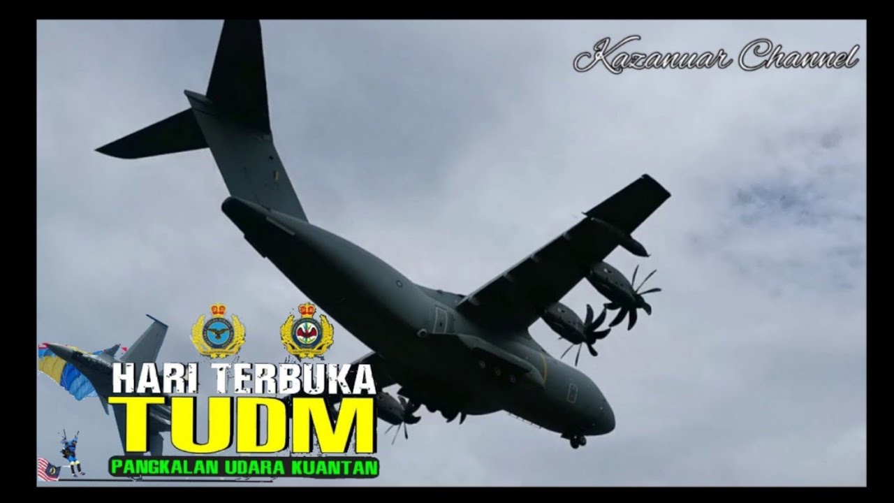 Route to Kuantan Air Force Base for RMAF Open Day 2019 - YouTube