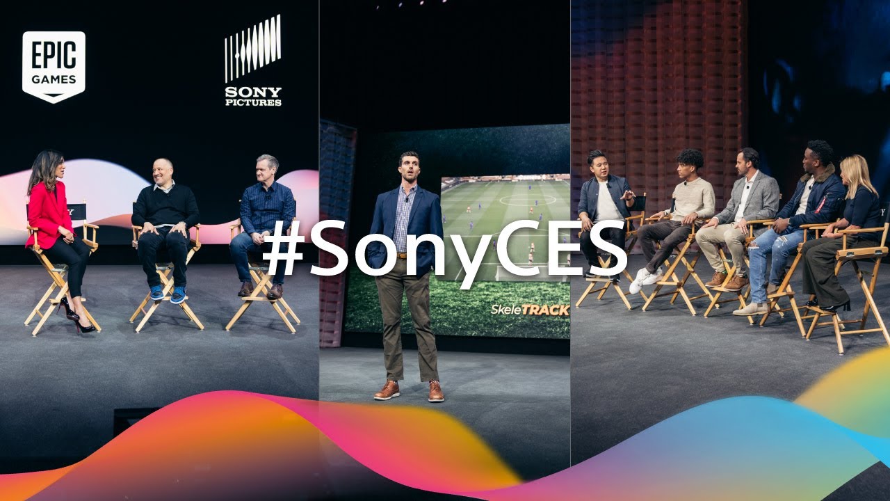 CES® 2023: Sony Stage Show Recap｜Sony Official - YouTube