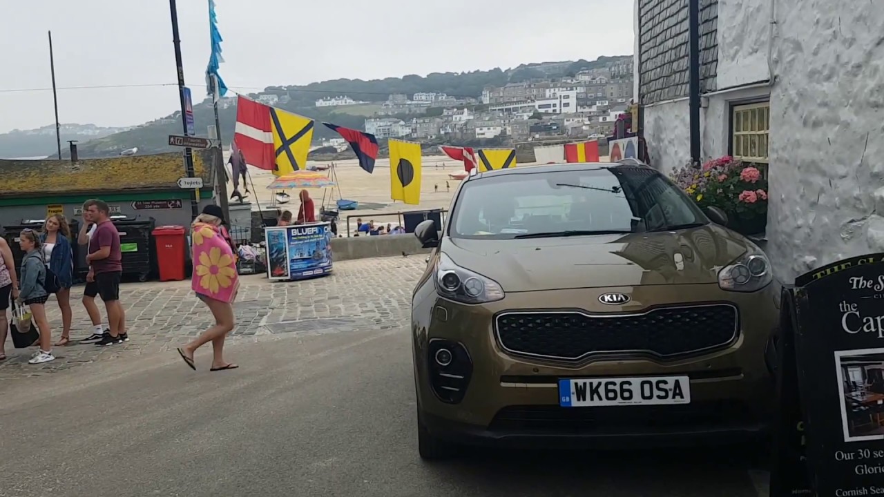 Fish Street and Sea front, St Ives, Cornwall - YouTube