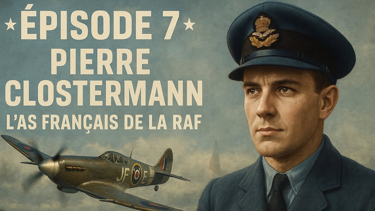 Épisode 7: Pierre Clostermann, l'As français de la Royal Air Force (RAF ...