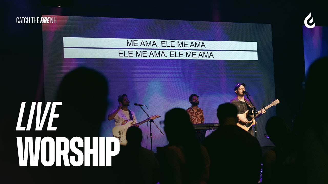 Live Worship - Vinicius Mendes & Ina Stein (18 FEV 2024) - YouTube