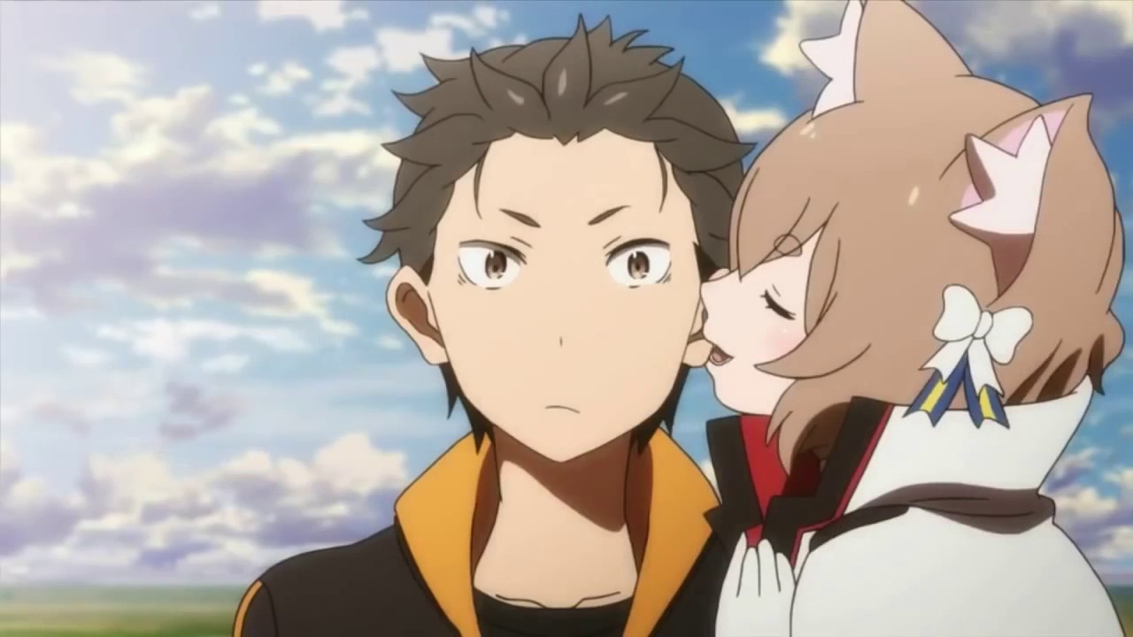Felix Bites Subaru's Ear... kind of - YouTube