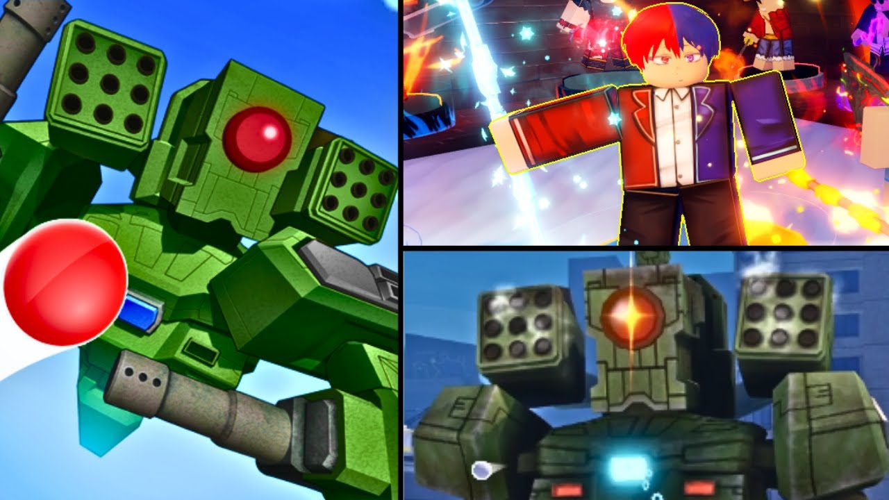 [Death Ball] Fighting The New Villain Mech + Maxed Todoroki/Torokai ...