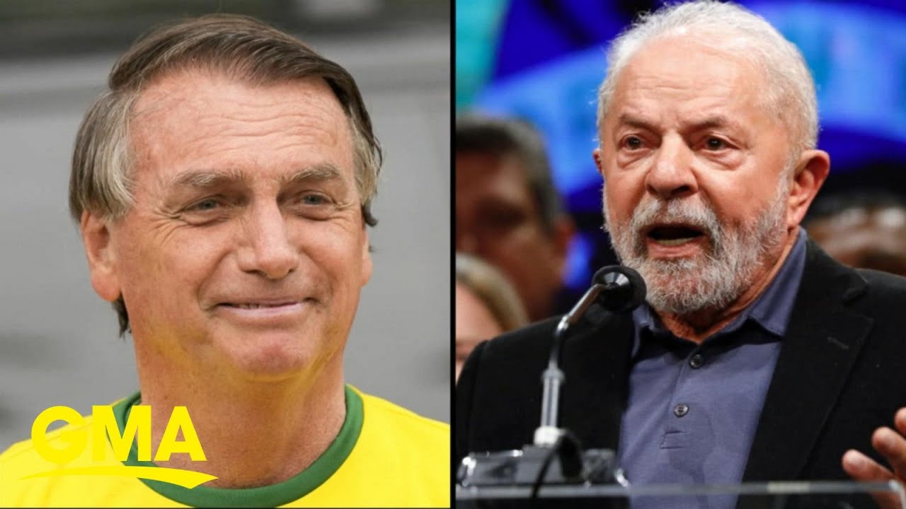 Brazilian polls are underway in a high-stakes presidential election l ...