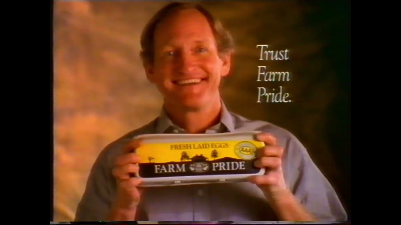 Farm Pride Eggs - 1990s Australian TV Commercial - YouTube