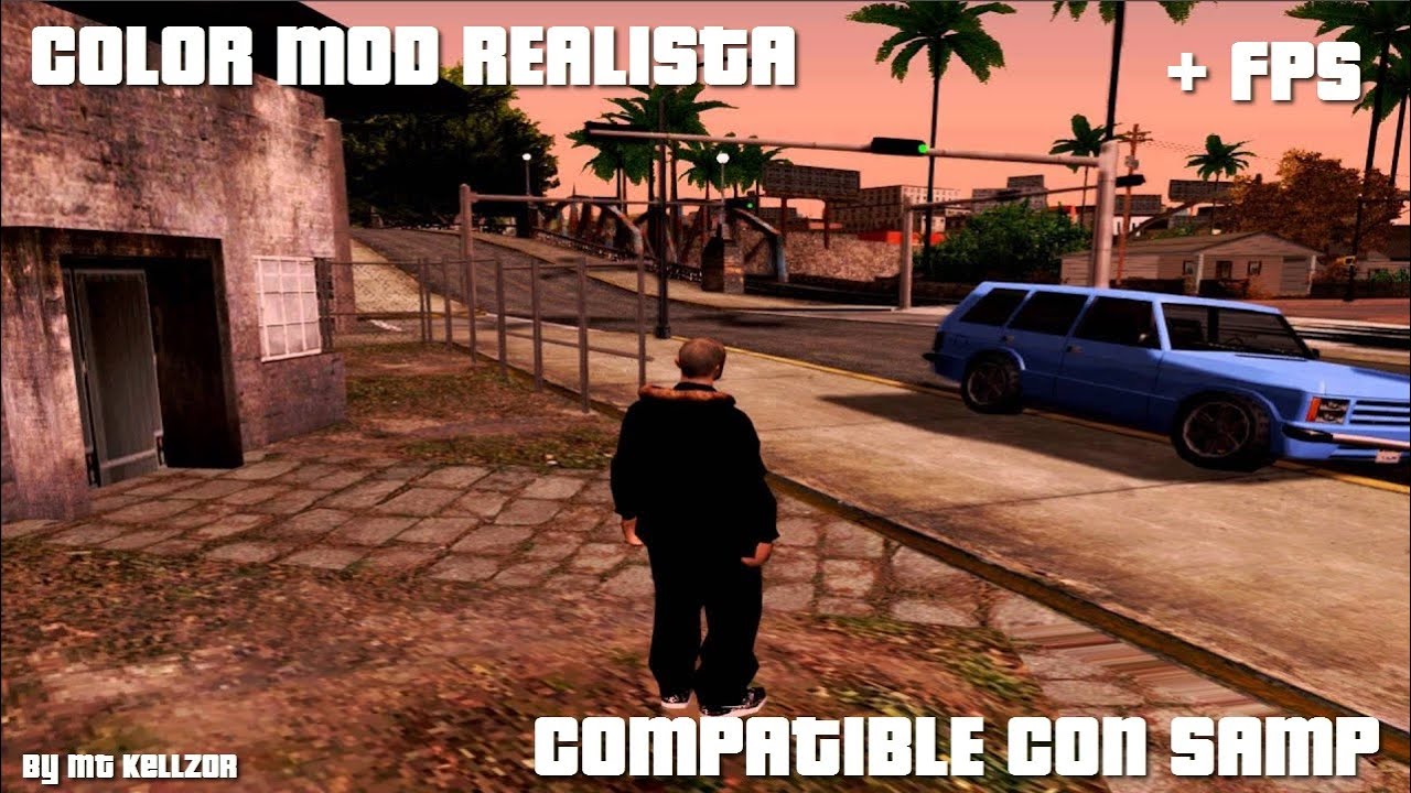 Color mod Realista de Bajos Recursos para GTA San Amdreas COMPATIBLE ...