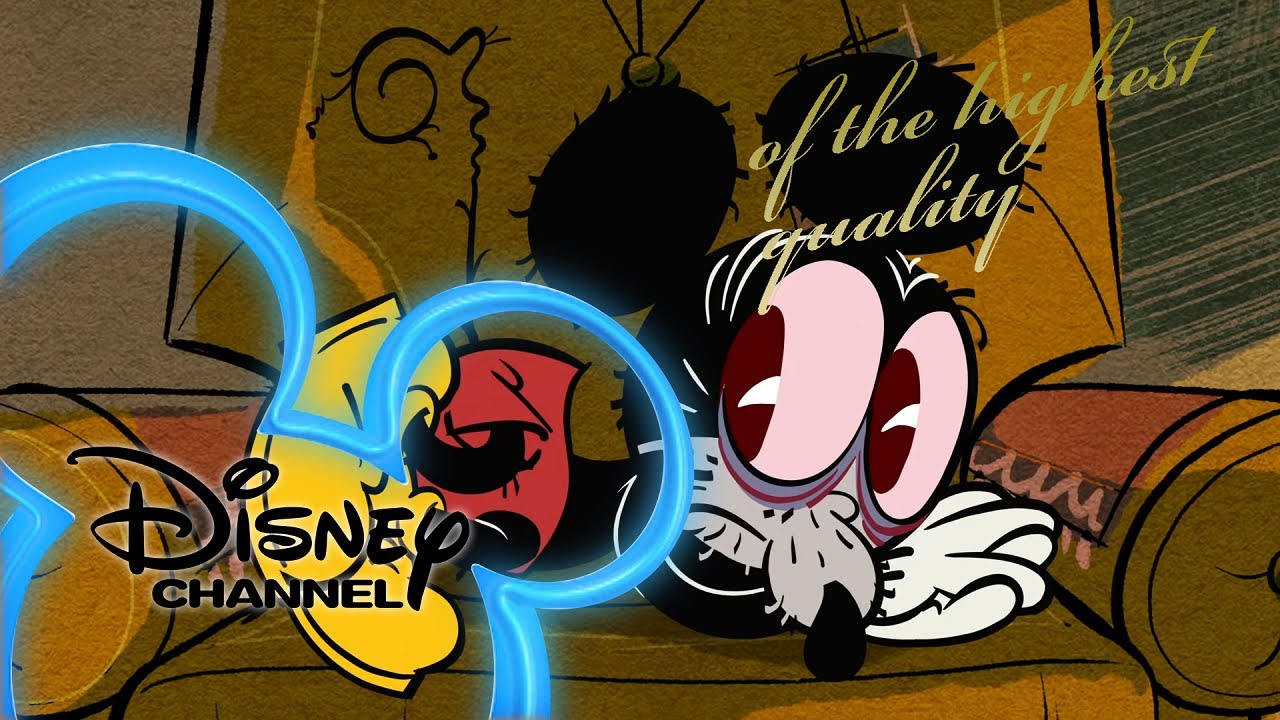(HQ) Mickey Mouse - You're Watching Disney Channel (2003-2007) - YouTube